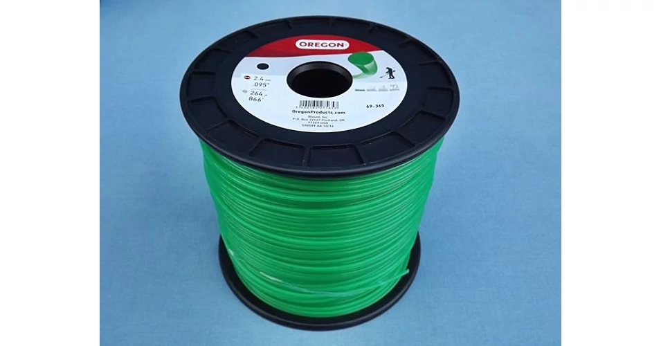 Fűkasza fűnyíró damil 2,4mm 264m kerek zöld Oregon 69-365