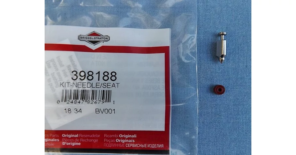 Karburátor tűszelep Briggs Intek OHV 398188